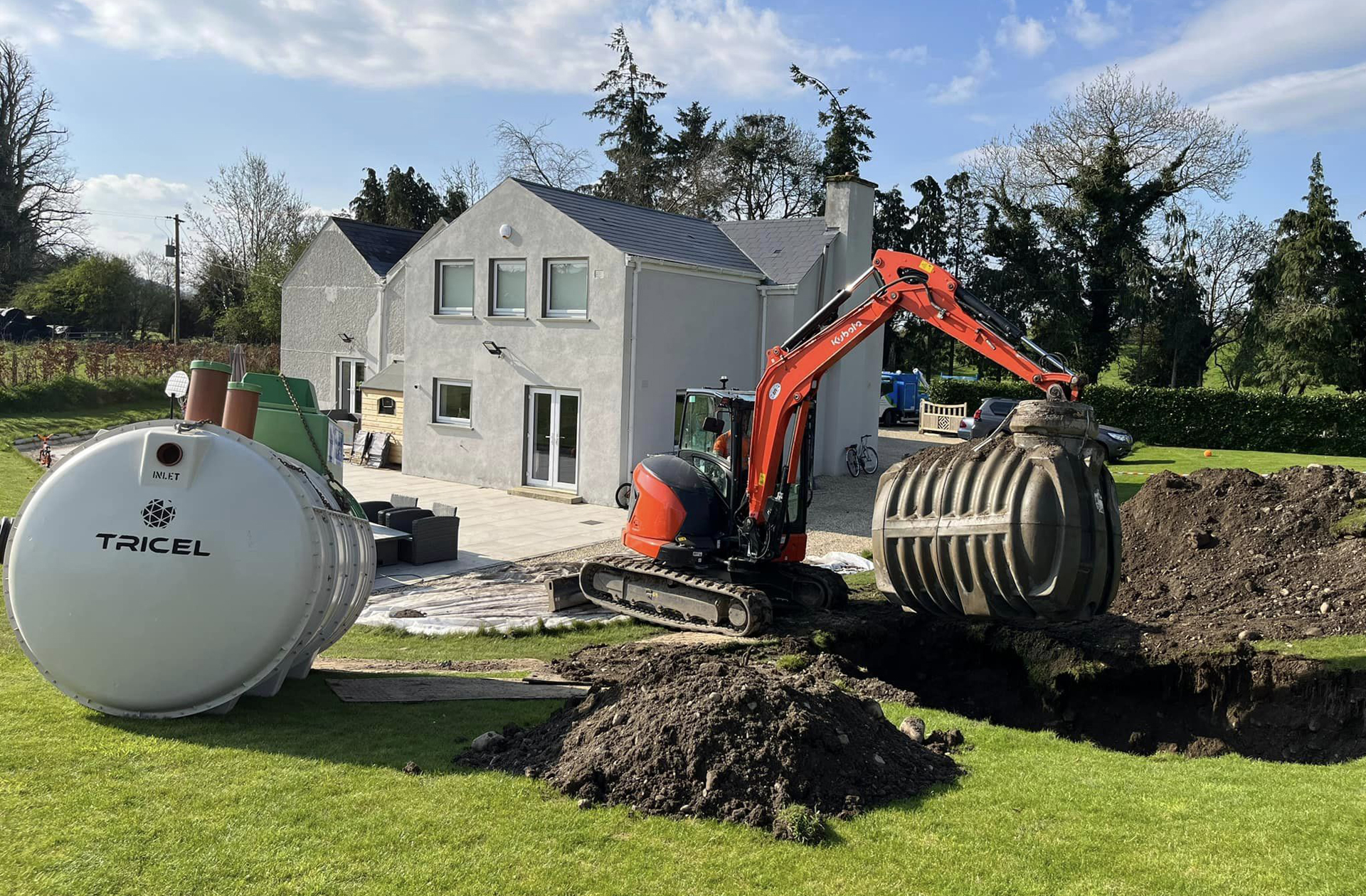 Case Studies and Project from Bluestream Environmental’s the experts in Wastewater Solutions