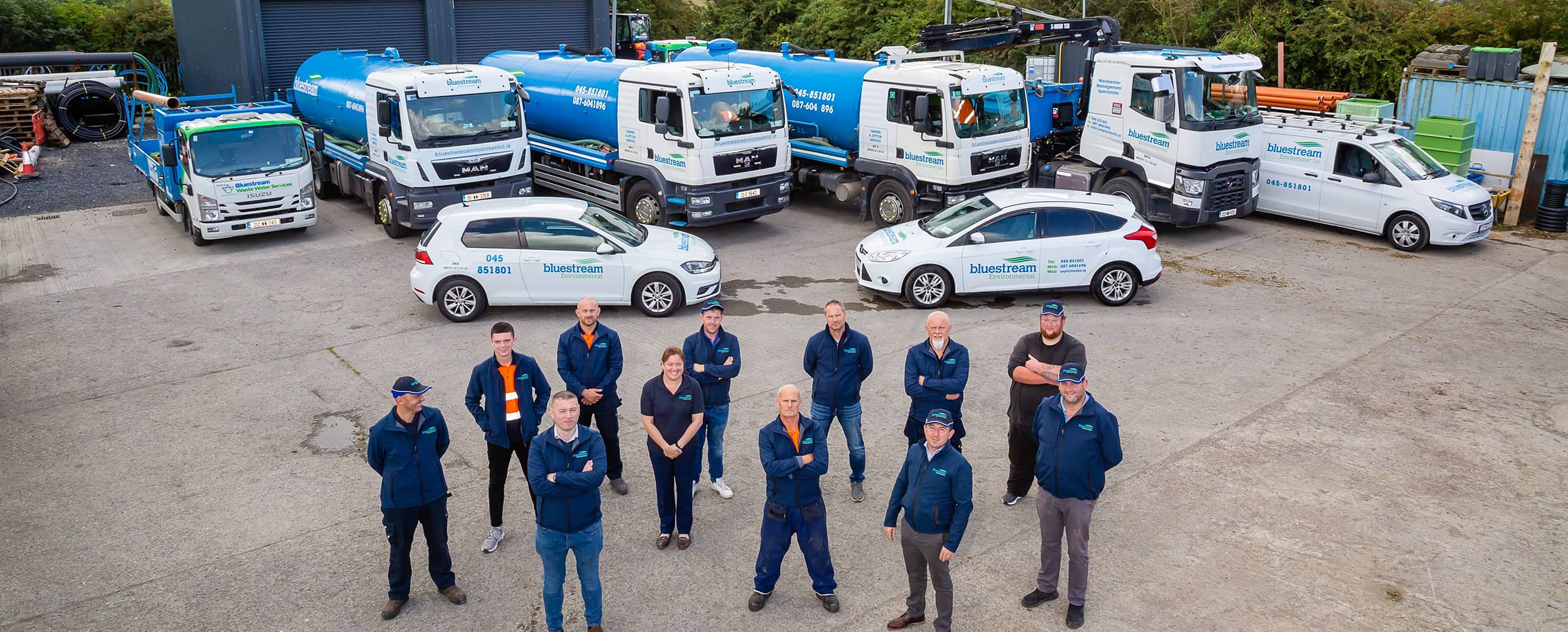 All About the Bluestream Environmental Commercial Team, Experience and more